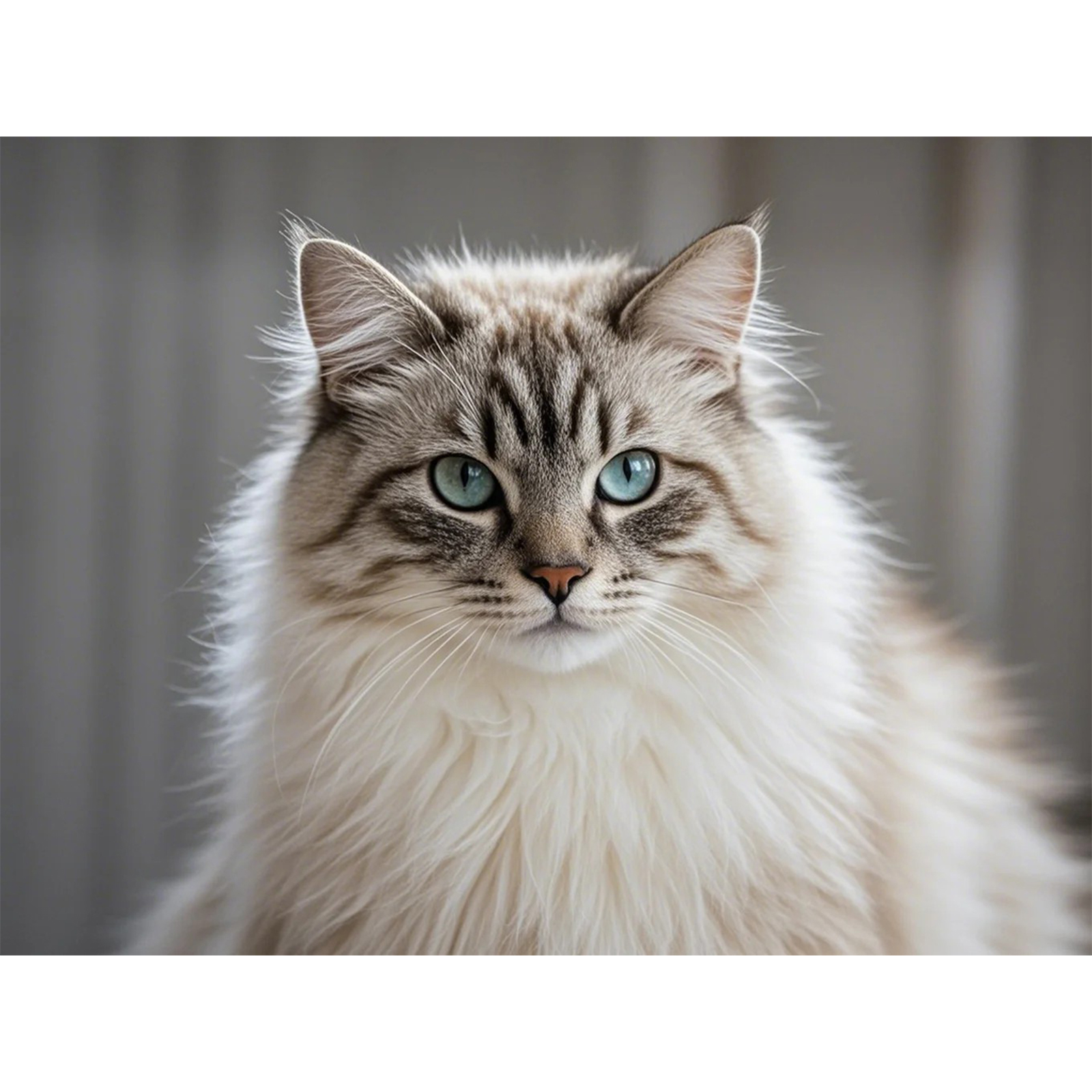 Siberian Cat Kitten Diamond Painting DIY Kits 5D Diamond Art Full Round ...