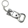 Siberian Husky Dog Pet Full Face Keychain Bottle Bottlecap Opener ...