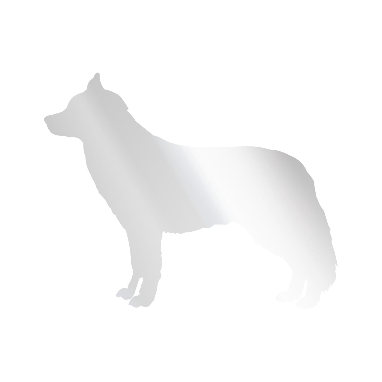 Siberian Husky Sticker Decal Die Cut - Self Adhesive Vinyl ...