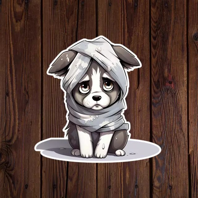 Siberian Husky Sticker Dog Laptop Scrapbook Kawaii Halloween Sticker ...
