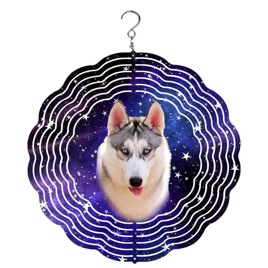 Siberian Husky Wind Spinner - Walmart.com