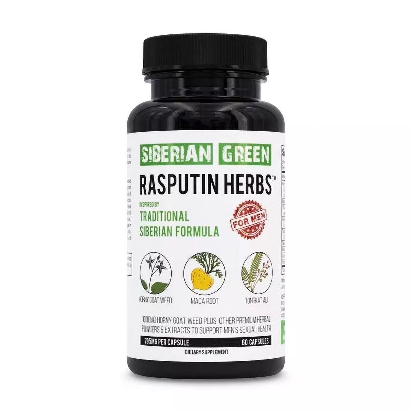 Siberian_Rasputin_Herbs_Polypodium/Saw_Palmetto/Goat_Weed/Tribilus/L ...