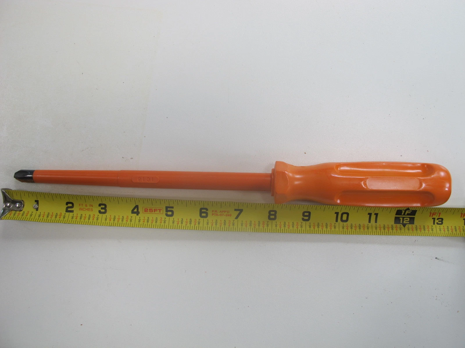 Sibille Fameca Electric Ic-18 Lineman'S #4 Phillips Screwdriver 1000V ...