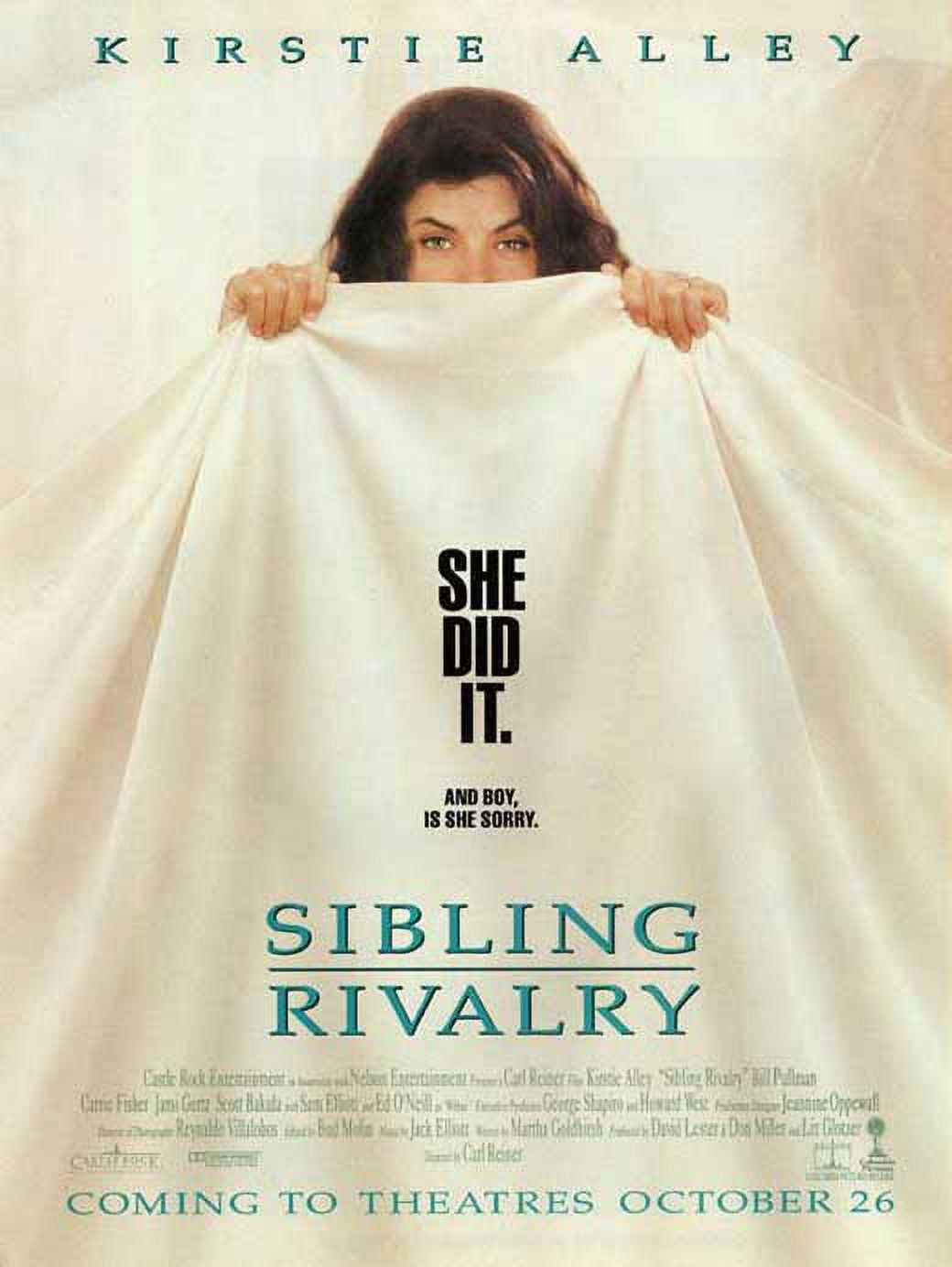Sibling Rivalry - movie POSTER (Style B) (11" x 17") (1990) - Walmart.com