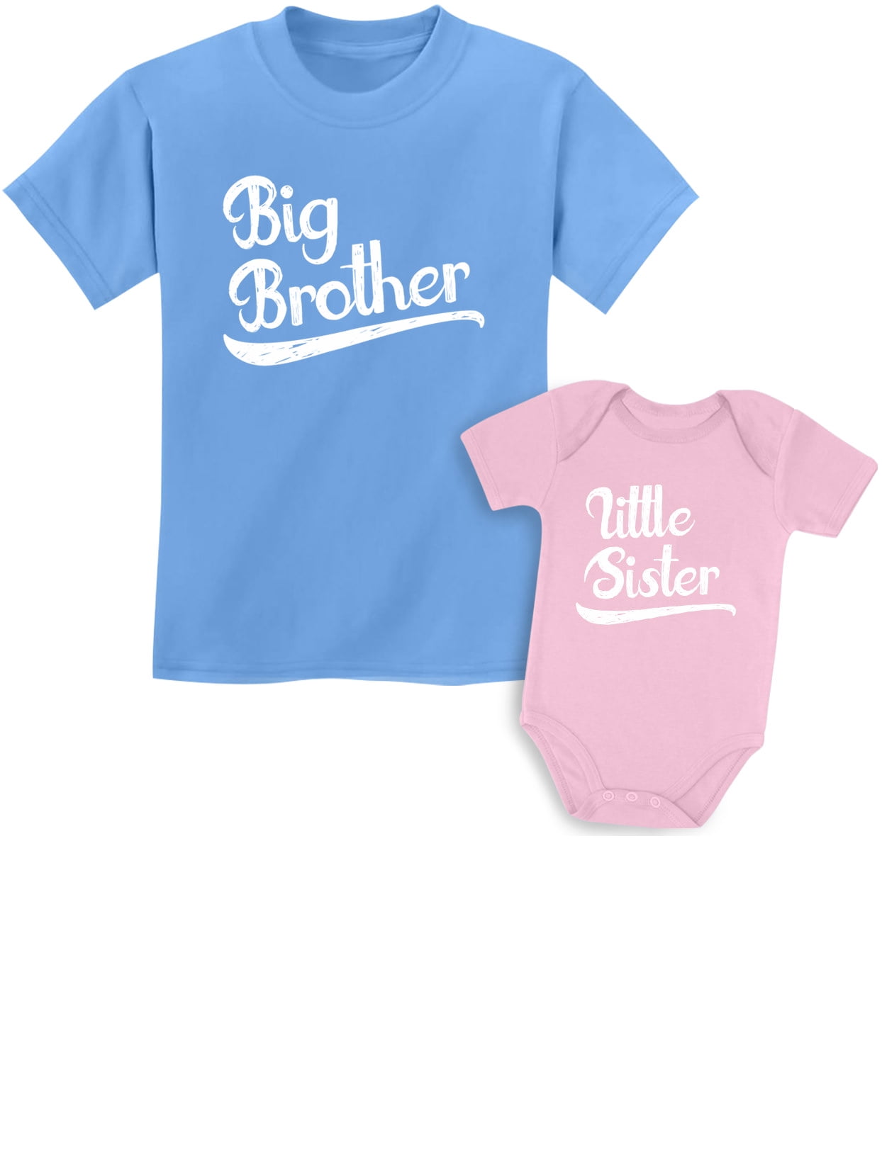 Sibling Shirts Gift Set for Brothers & Sisters - For Family Photos ...