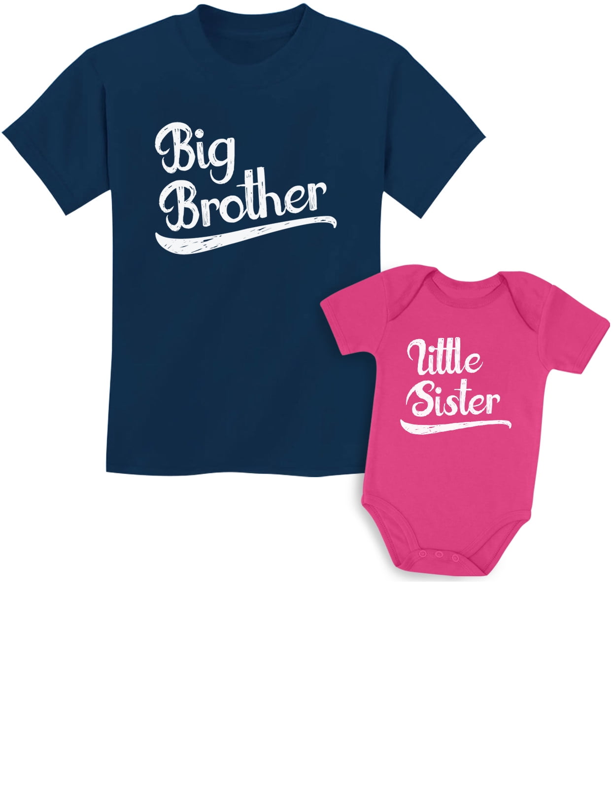 Sibling Shirts Gift Set for Brothers & Sisters - For Family Photos ...