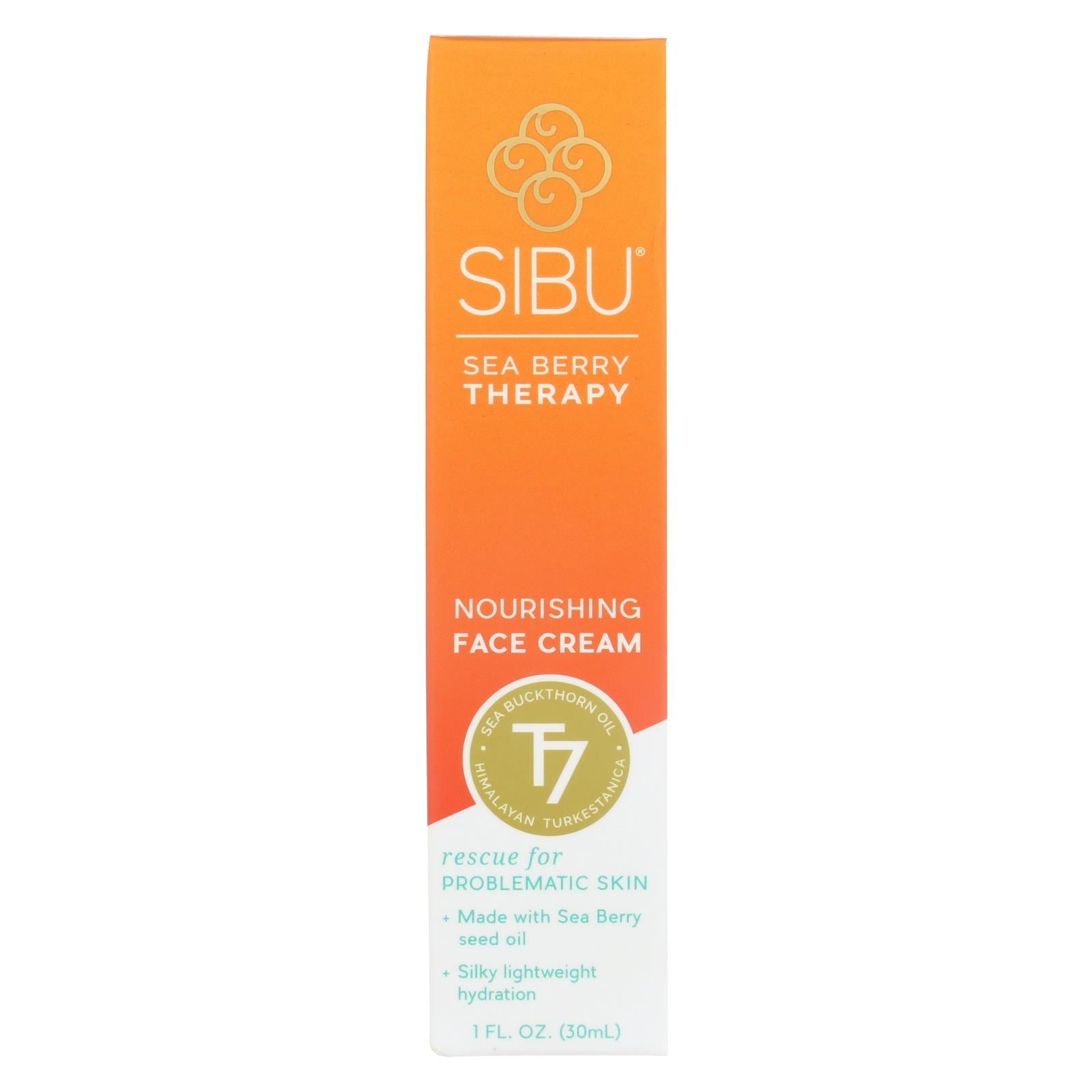 Sibu Beauty Sea Berry Therapy Nourishing Face Cream 1 fl oz Pack of 3 ...