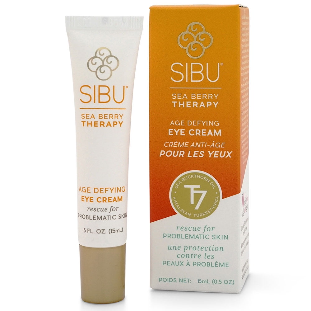 Sibu Beauty Sea Buckthorn Age Defying Eye Cream - 0.5 Oz - Walmart.com