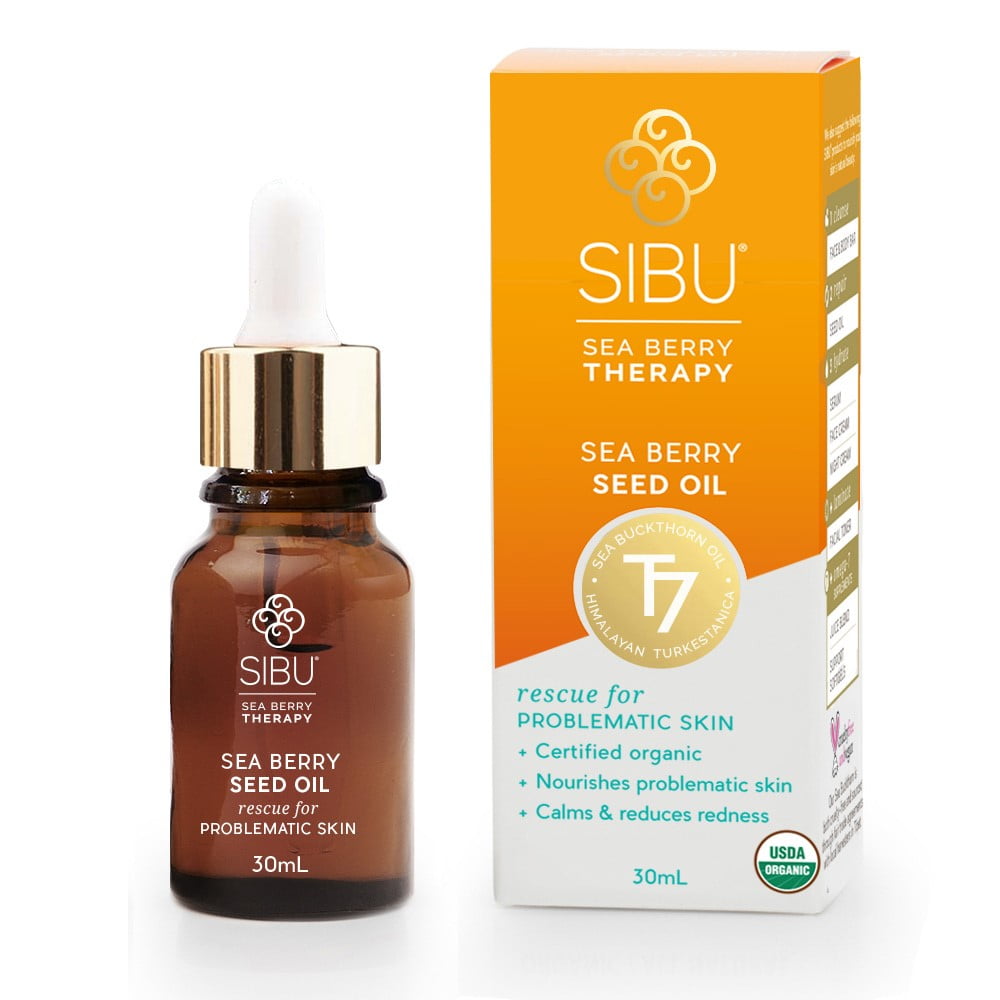 Sibu Beauty Sea Buckthorn Seed Oil, Original, 1 Fl Oz - Walmart.com
