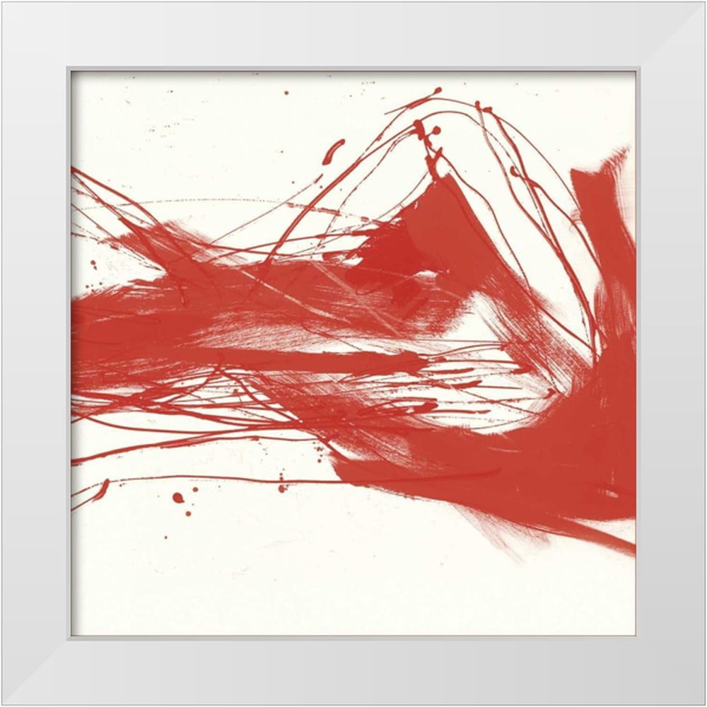 Sic, Jerry 26x26 White Modern Wood Framed Museum Art Print Titled ...