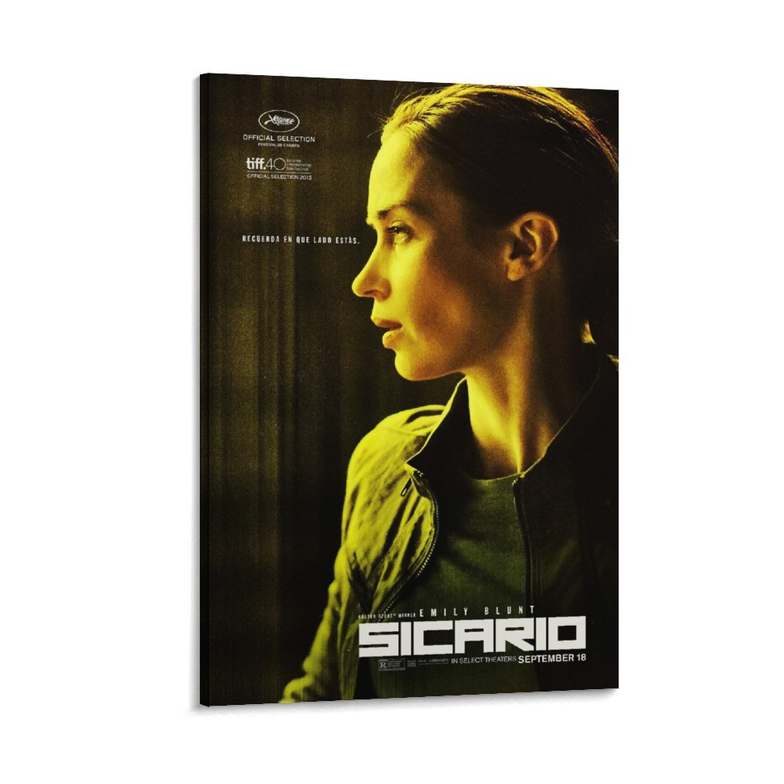 Sicario Classic Movie Poster Print Photo Art Painting Canvas Poster ...