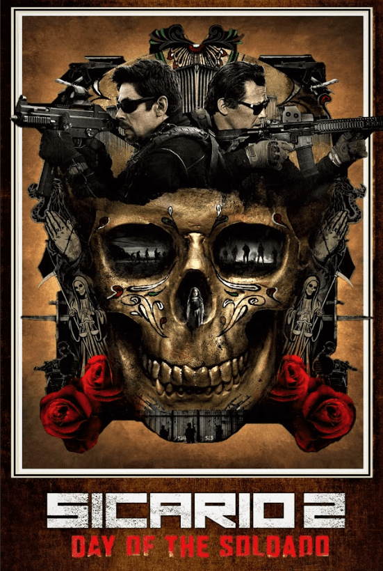 Sicario: Day of the Soldado 2018 Movie Poster 24x36 - Benicio del Toro ...