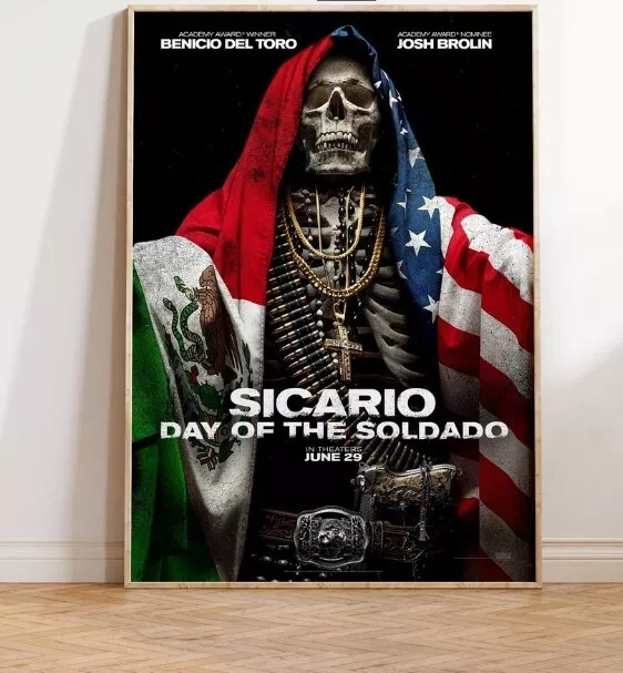 Sicario Movie Poster - Day Of The Soldado Wall Art - Emily Blunt 1 NO ...