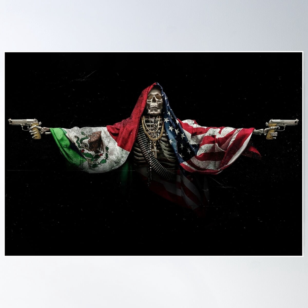 Sicario Poster Wall Art, Modern Wall Decor For Living Room Bedroom ...
