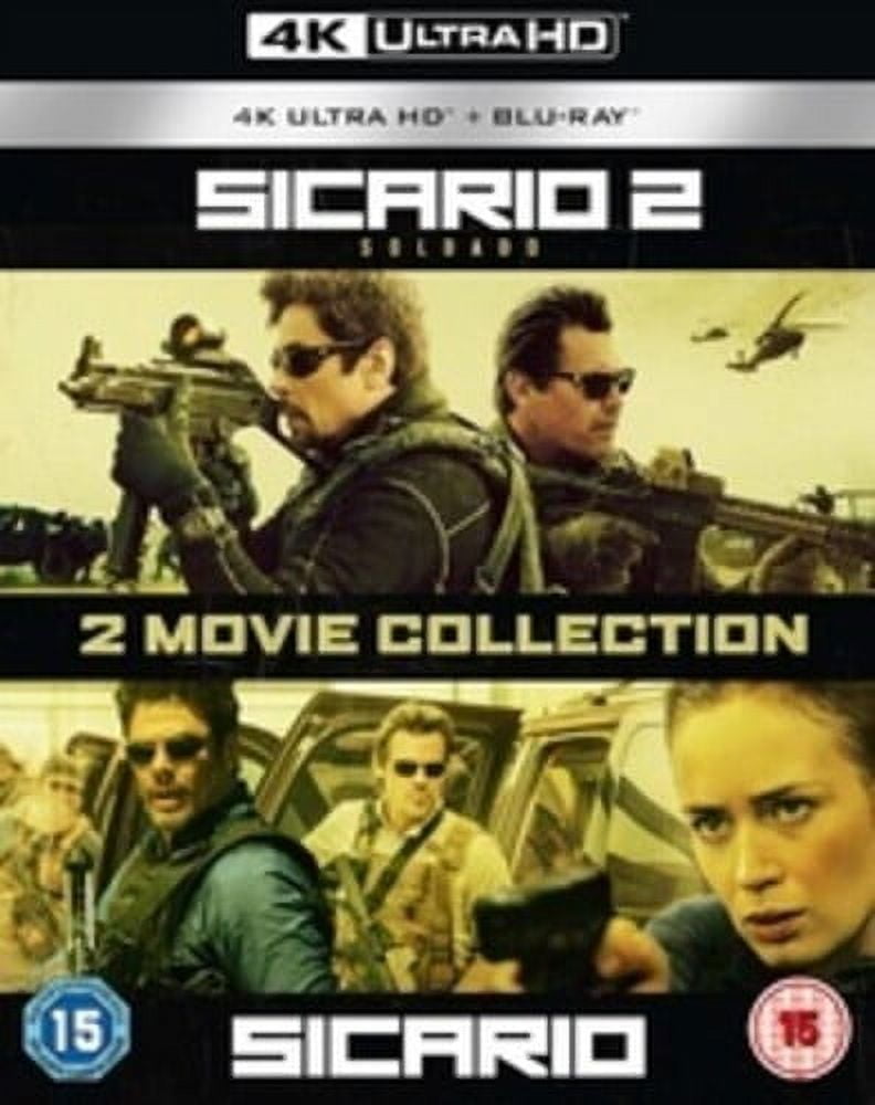 Sicario / Sicario 2: Soldado - All-Region UHD (4K Ultra HD), Lionsgate ...