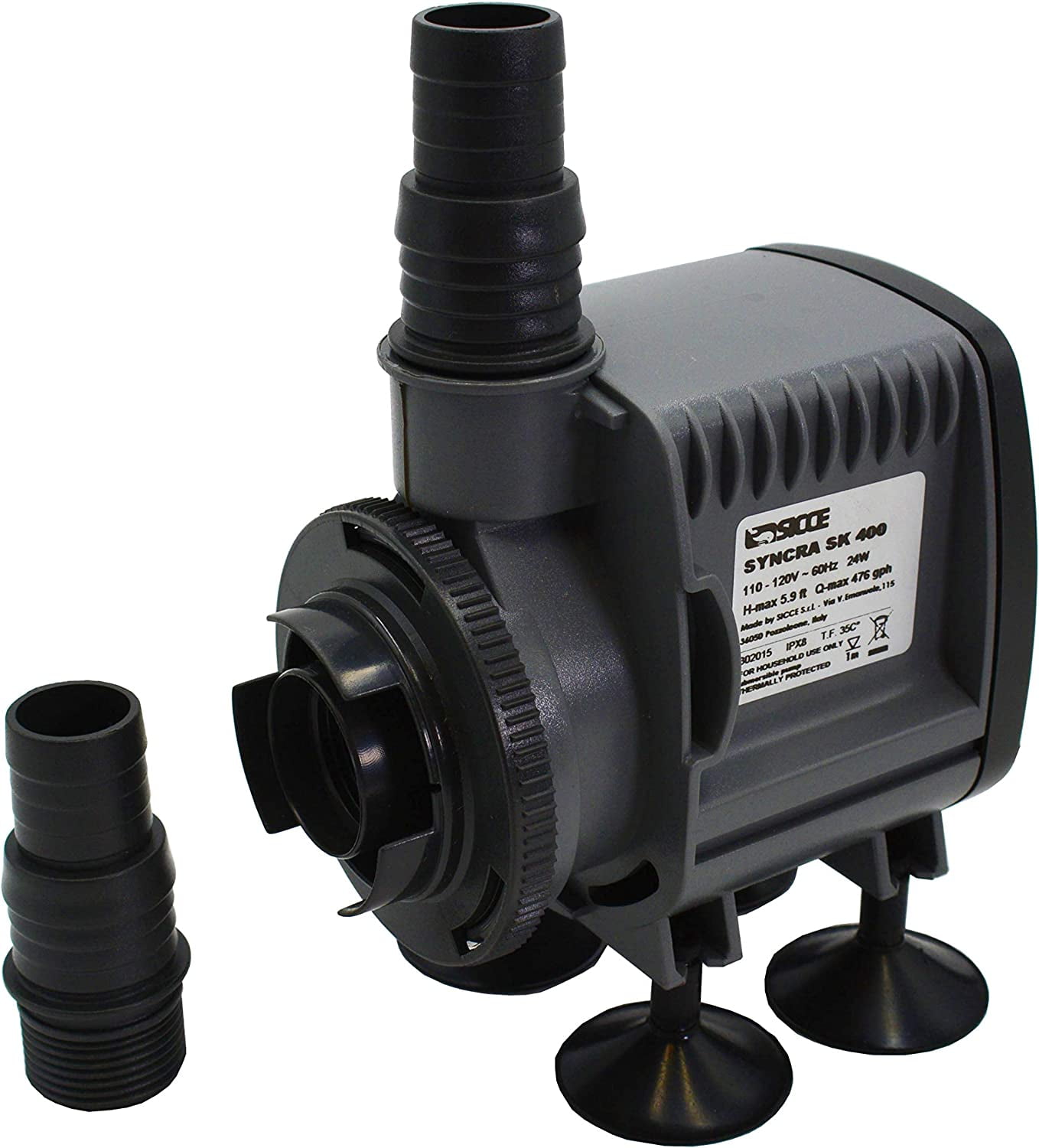 Sicce SK400 Skimmer Pump w/ Needle Wheel - Walmart.com