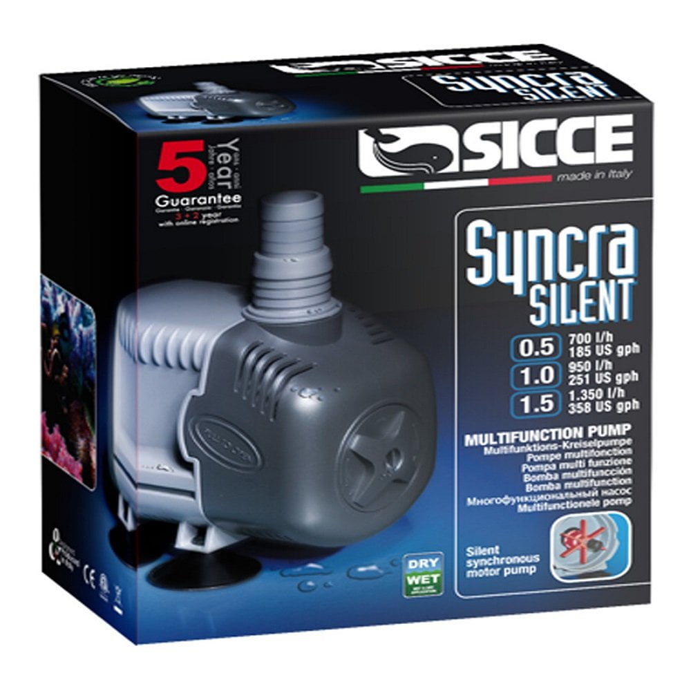 Syncra Silent 1.5 pump (357 GPH) - Walmart.com