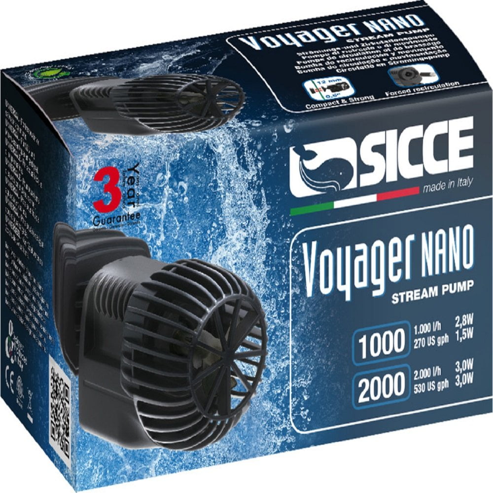 Sicce Voyager Nano 1000 Stream Pump - 270 gph - Walmart.com