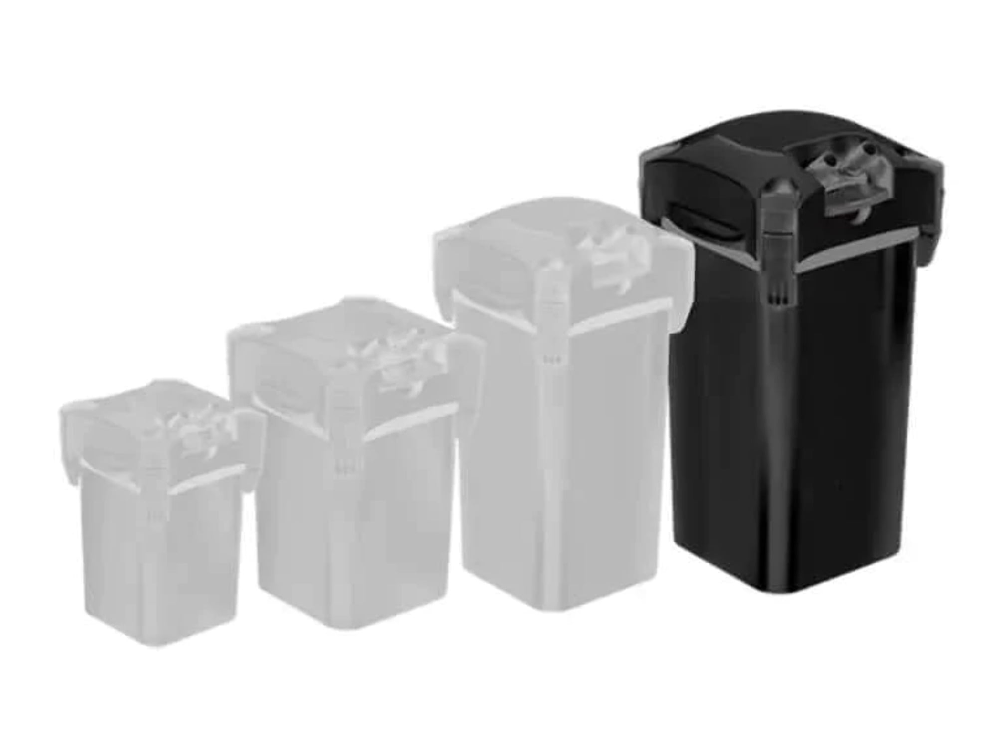 Sicce Whale Water Filtration Canister Filter with Self-Priming and ...