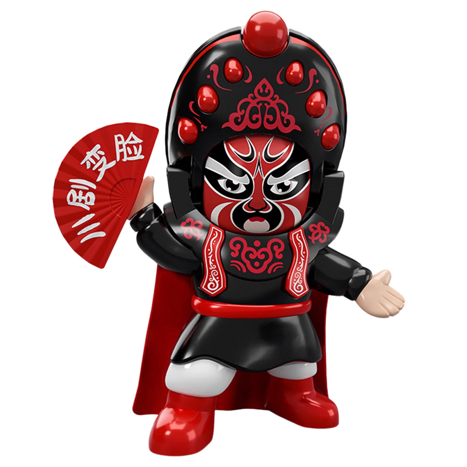 Sichuan Opera Face Changing Doll, Chinese Opera Figure with 5 Facial ...