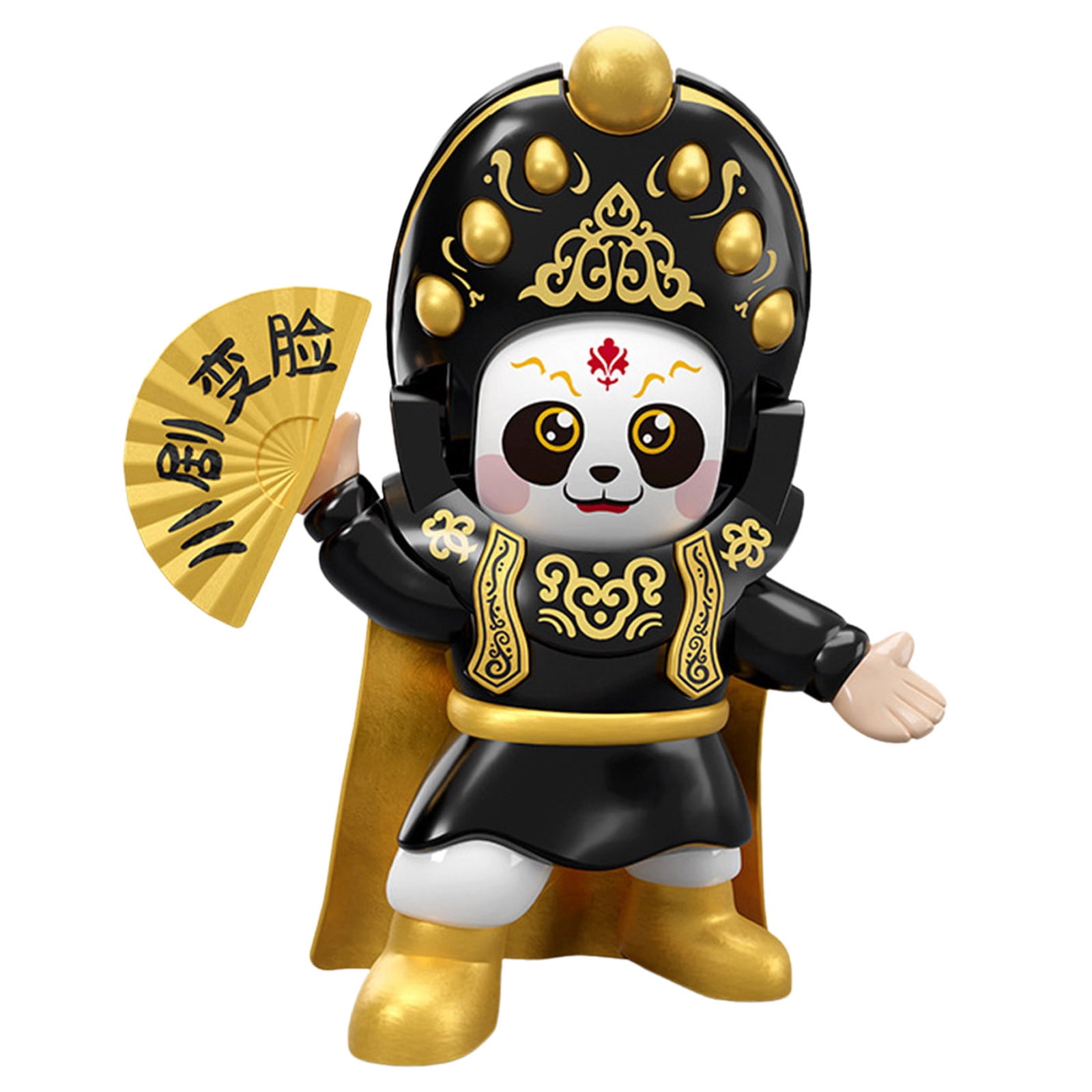 Sichuan Opera Face Changing Doll, Chinese Opera Figure with 5 Facial ...