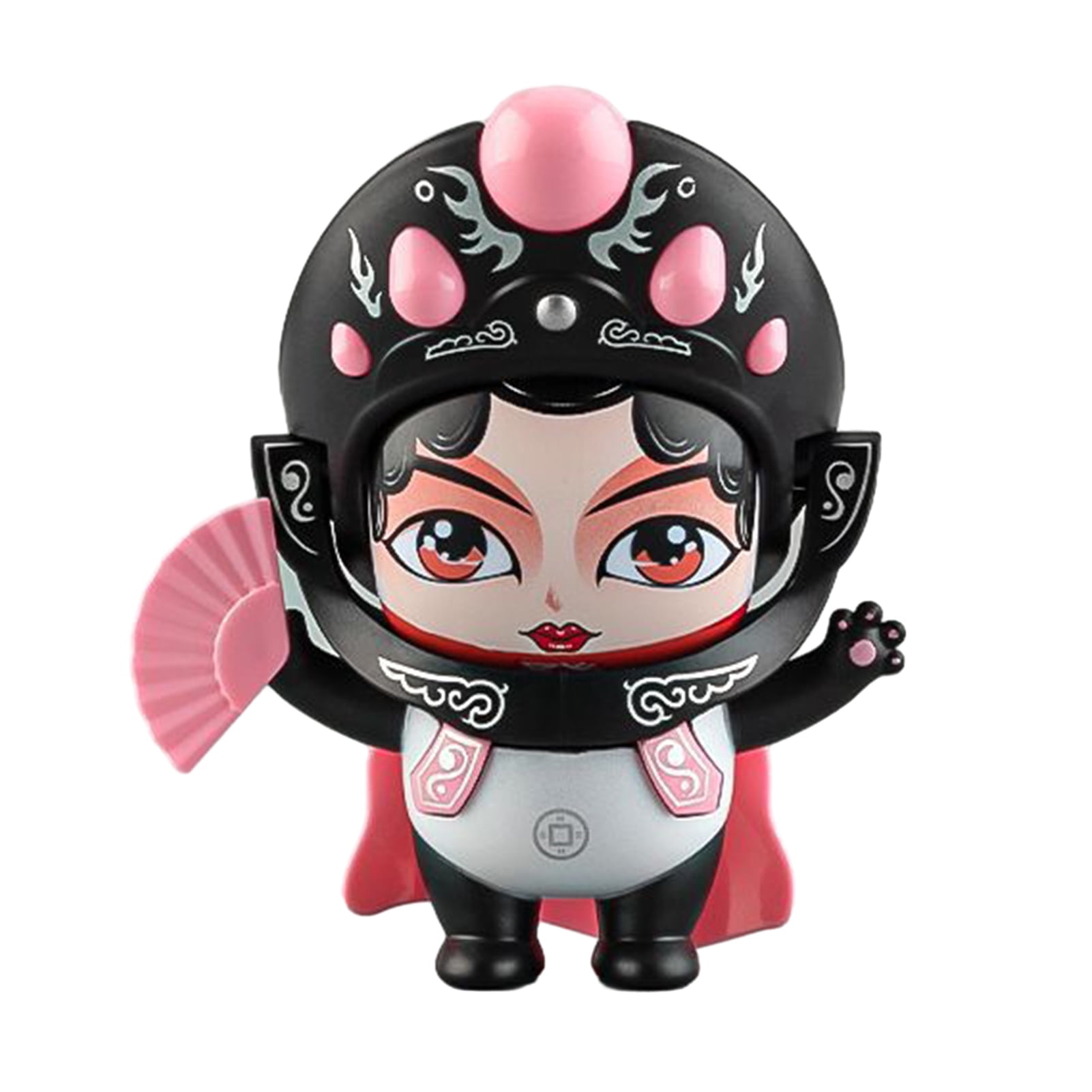 Sichuan Opera Face Changing Doll with 5 Facial Makeups Chinese Folklore Peking Opera Cartoon ...