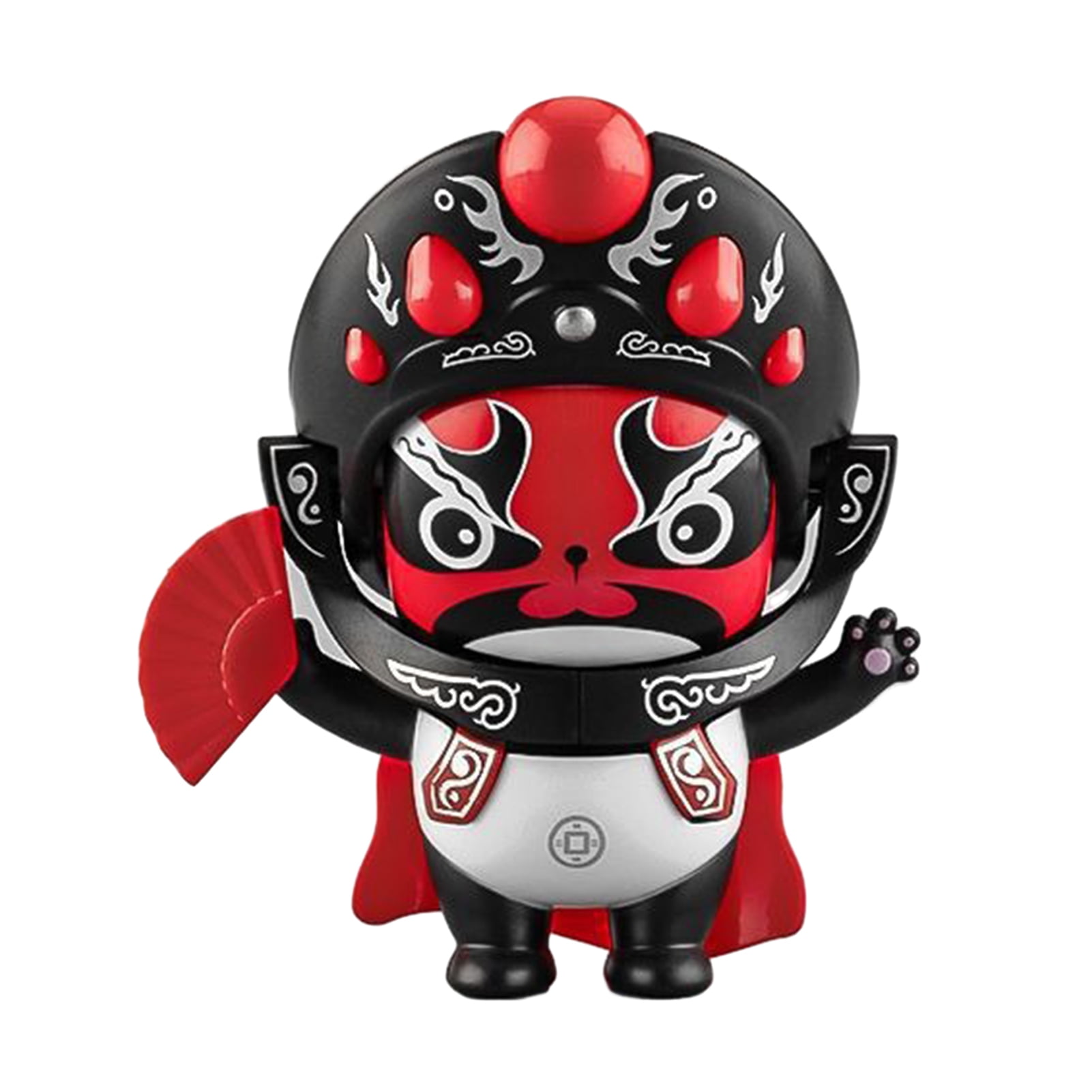 Sichuan Opera Face Changing Doll with 5 Facial Makeups Chinese Folklore ...