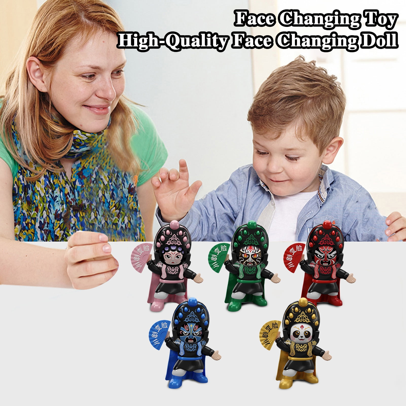 Sichuan Opera Face Changing Toy Chinese Face Changing Toy Sichuan Opera ...