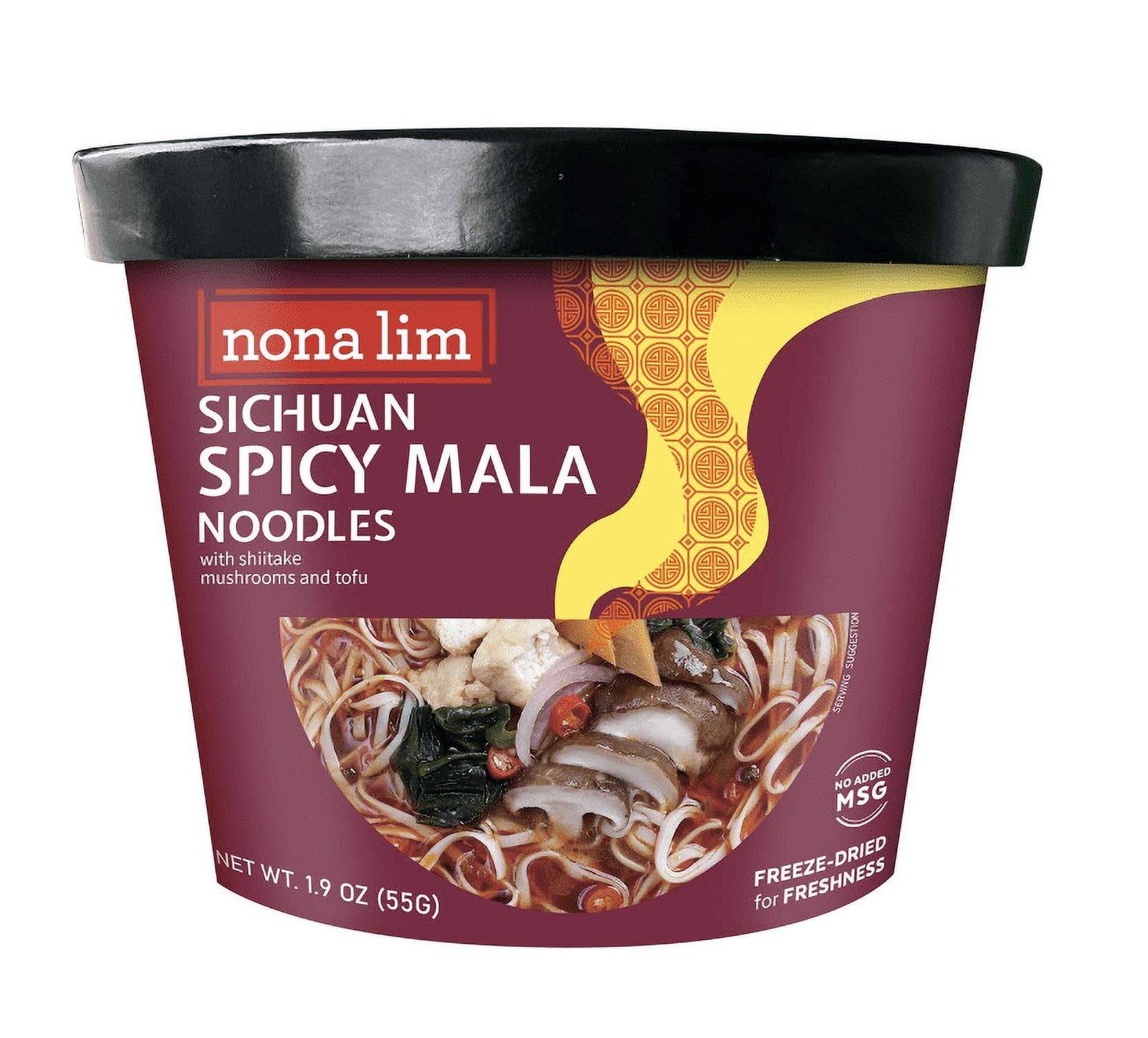 Sichuan Spicy Mala Instant Noodle Bowl (1.9 oz., 6 count) - Walmart.com