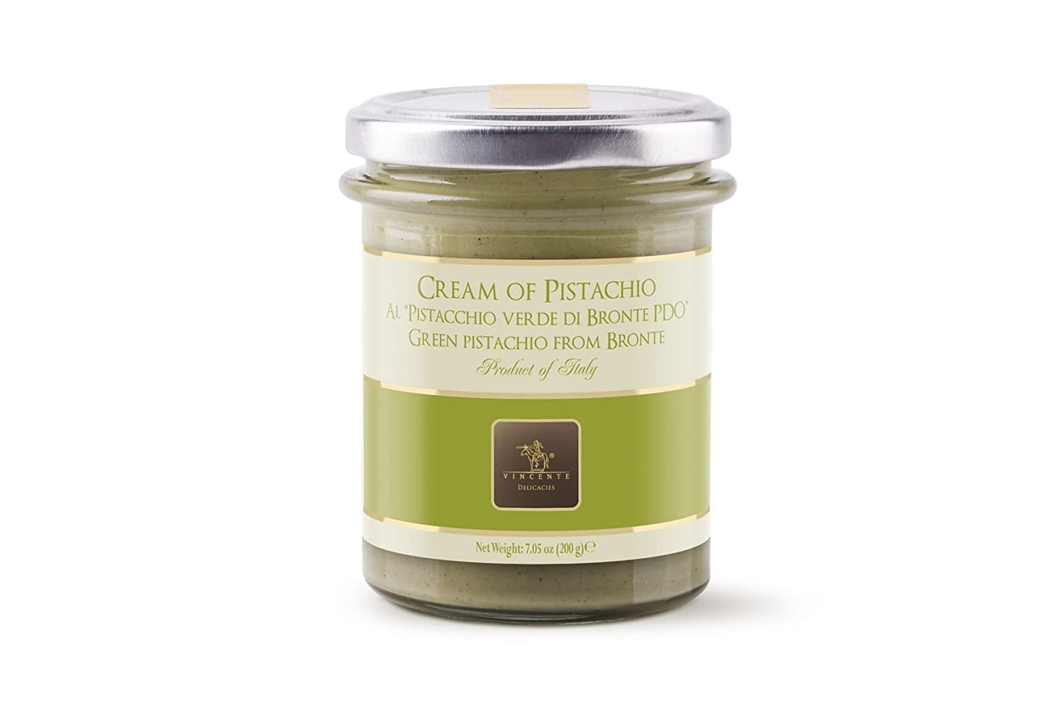 Sicilian Cream of Pistachio Nut Spread, 7.05 Ounce - Walmart.com