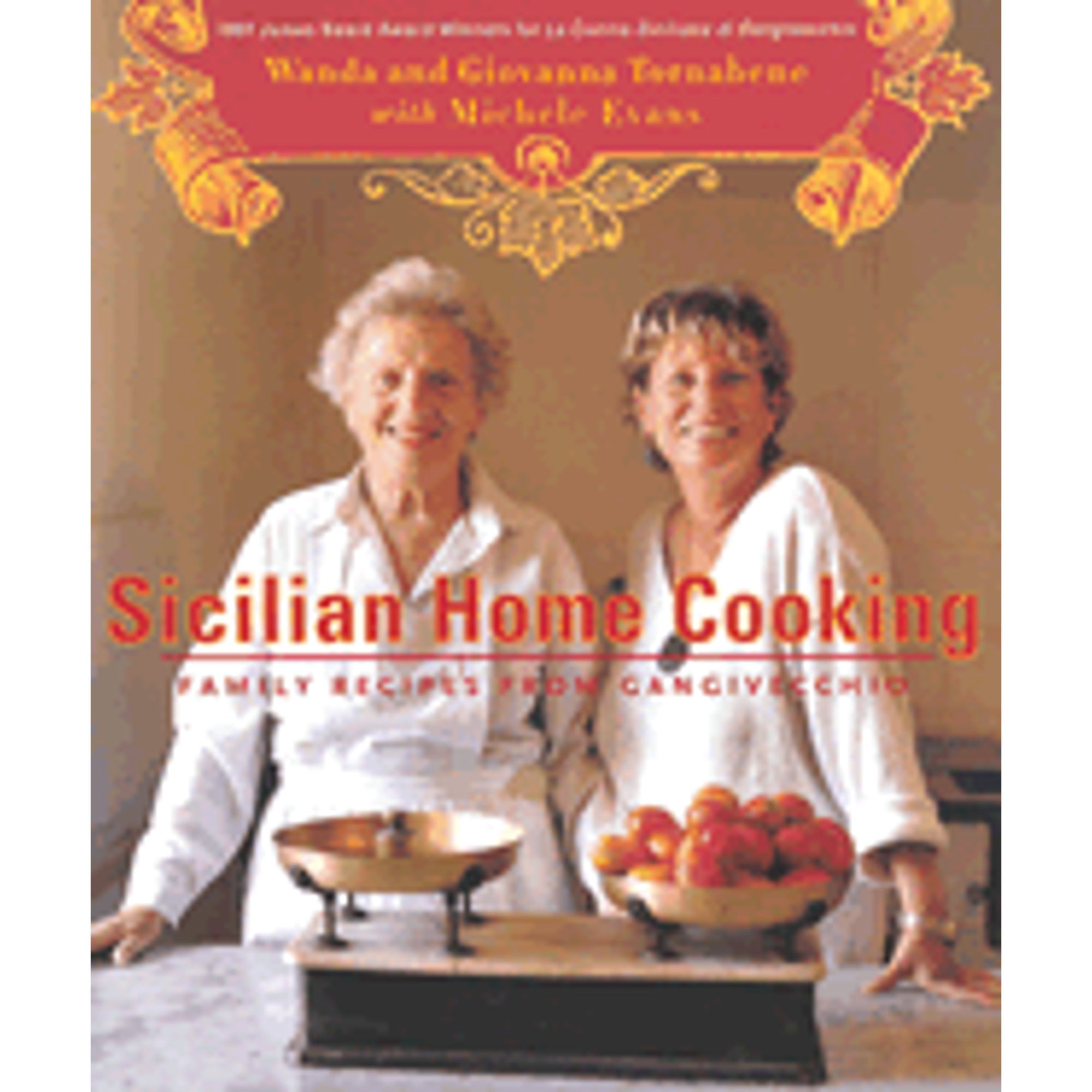 Pre-Owned Sicilian Home Cooking: Family Recipes from Gangivecchio ...