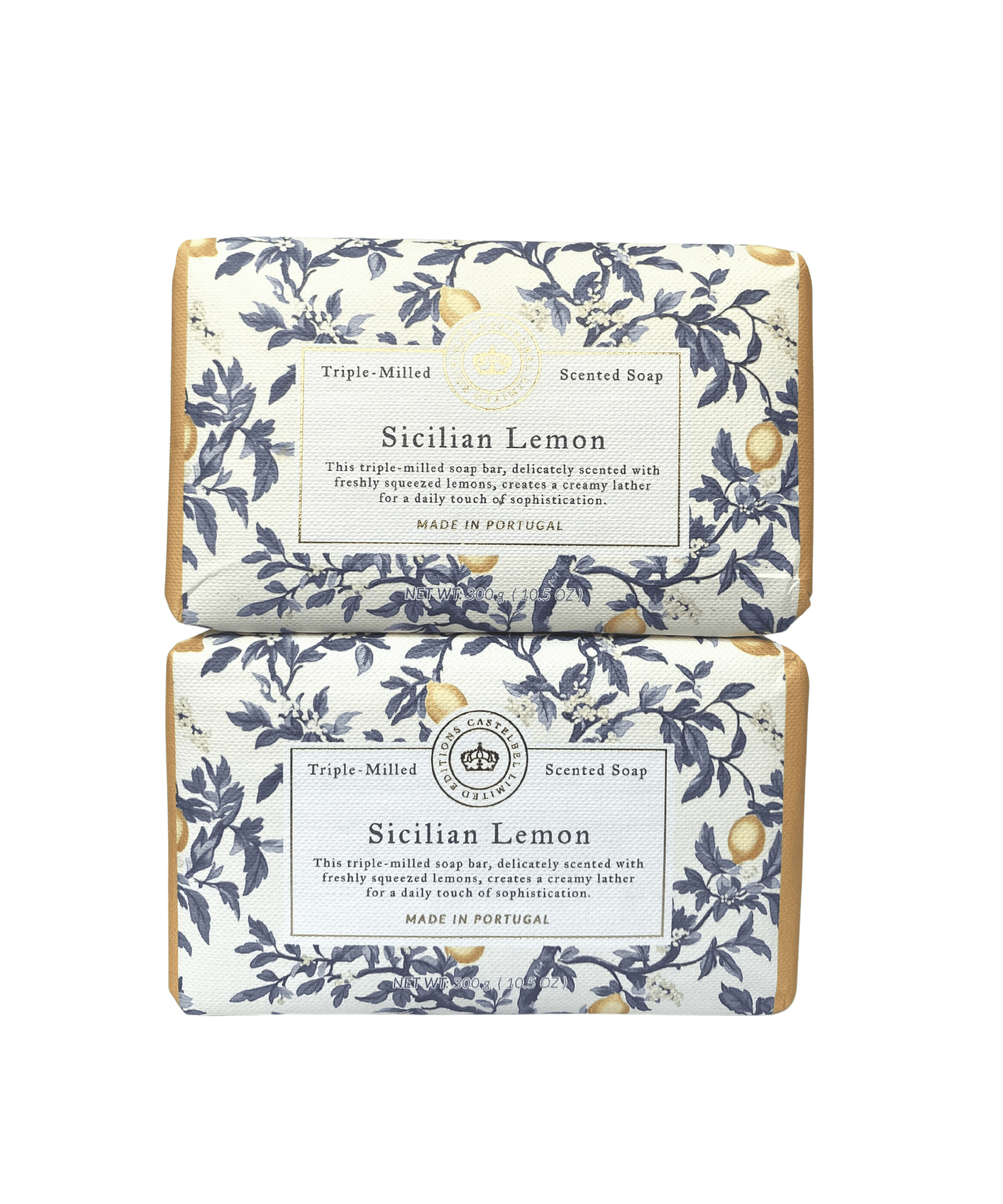 Sicilian Lemon Triple-Milled Scented bar soap - Castelbel Limited ...