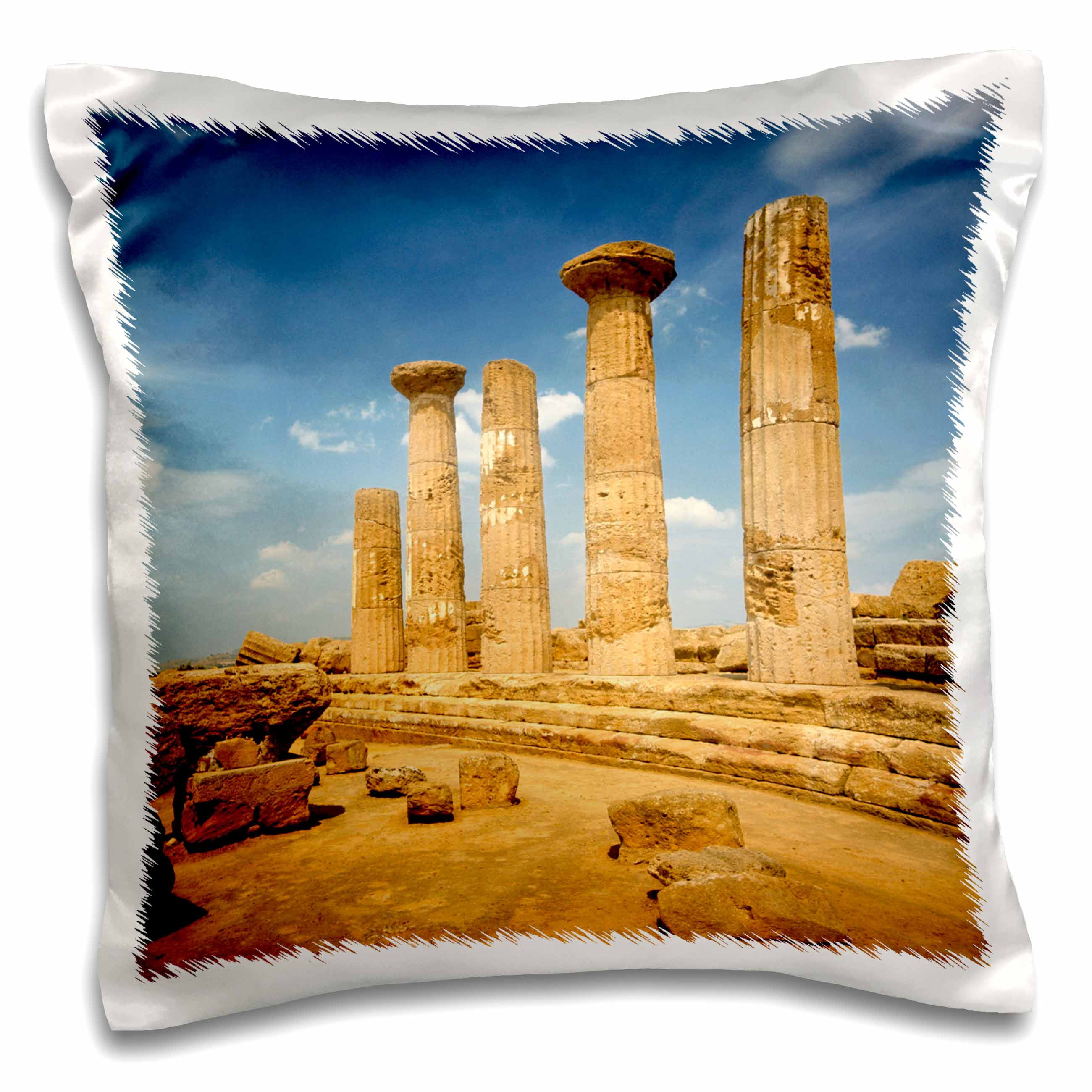 3dRose, Sicily, Temple of Hercules, Ancient Architecture - EU16 RER0004 ...