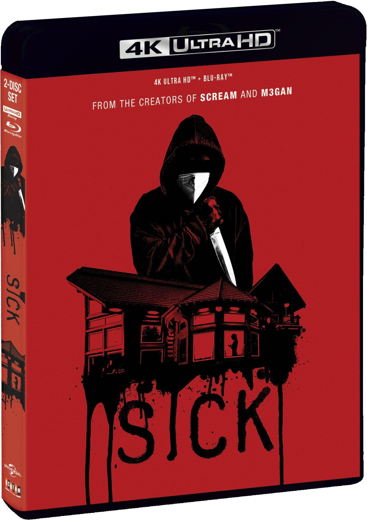 Sick (2023) (4K Ultra HD + Blu-ray) - Walmart.com
