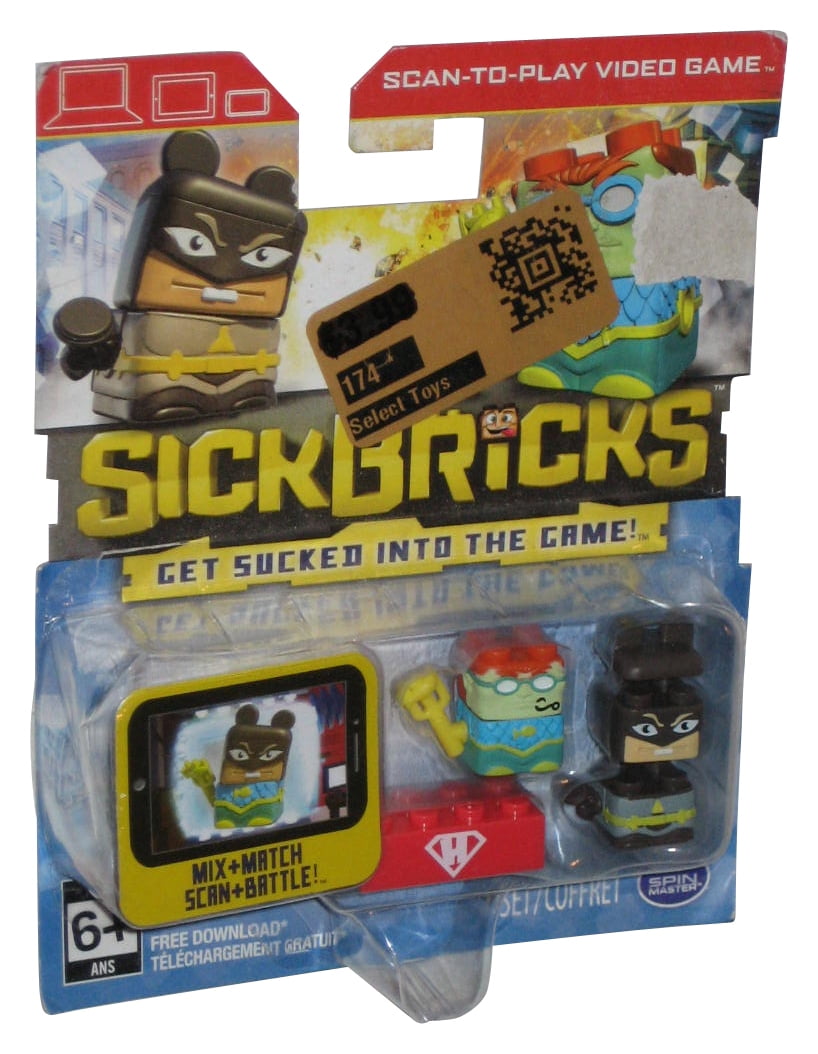 Sick Bricks Batman & Aquaman Double Pack Theme #5 Mini Figure Set ...