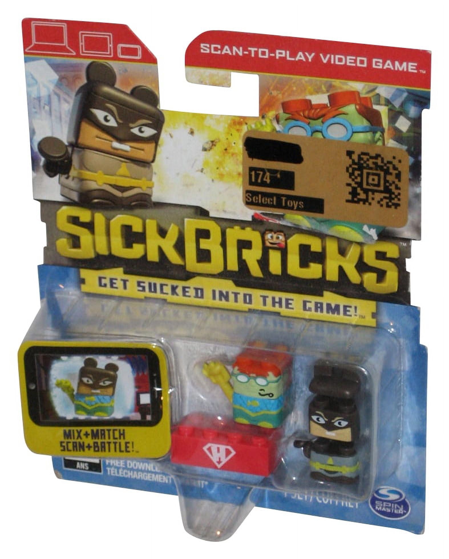 Sick Bricks Batman & Aquaman Double Pack Theme #5 Mini Figure Set ...