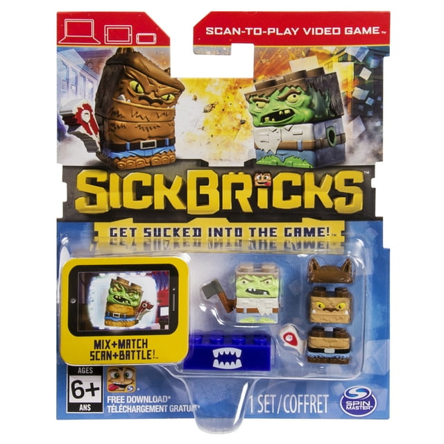 Sick Bricks, Double Character Pack, Harry Fangface + Rotten Walker ...
