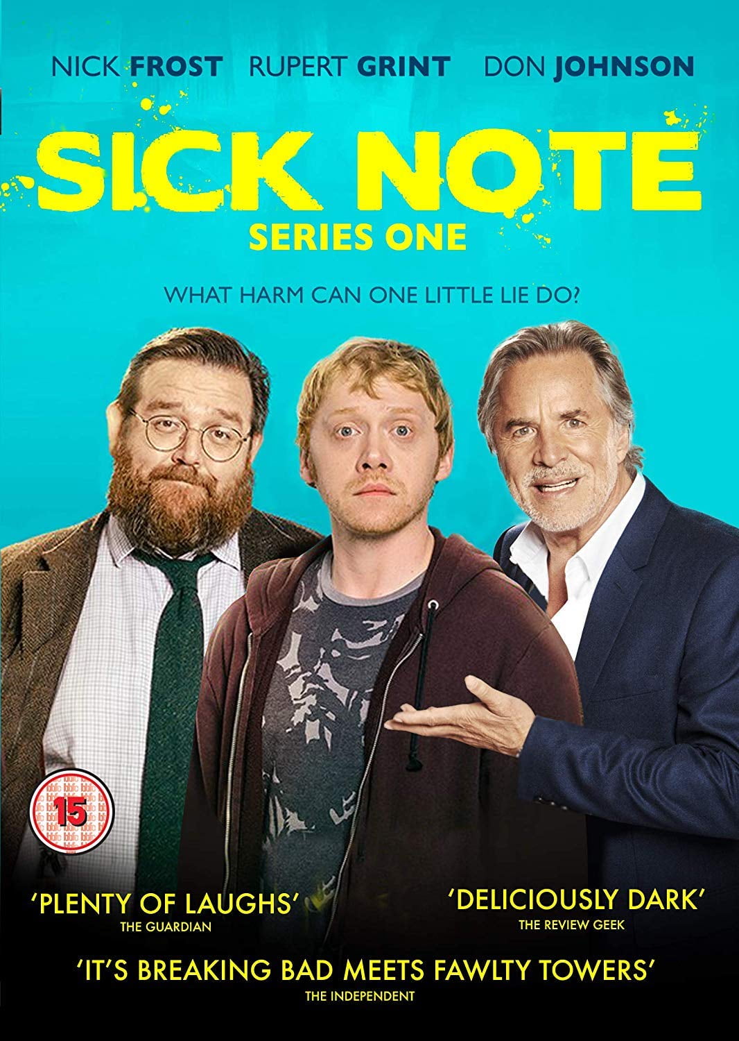 Sick Note Series One starring Rupert Grint and Nick Frost (DVD) Rupert ...