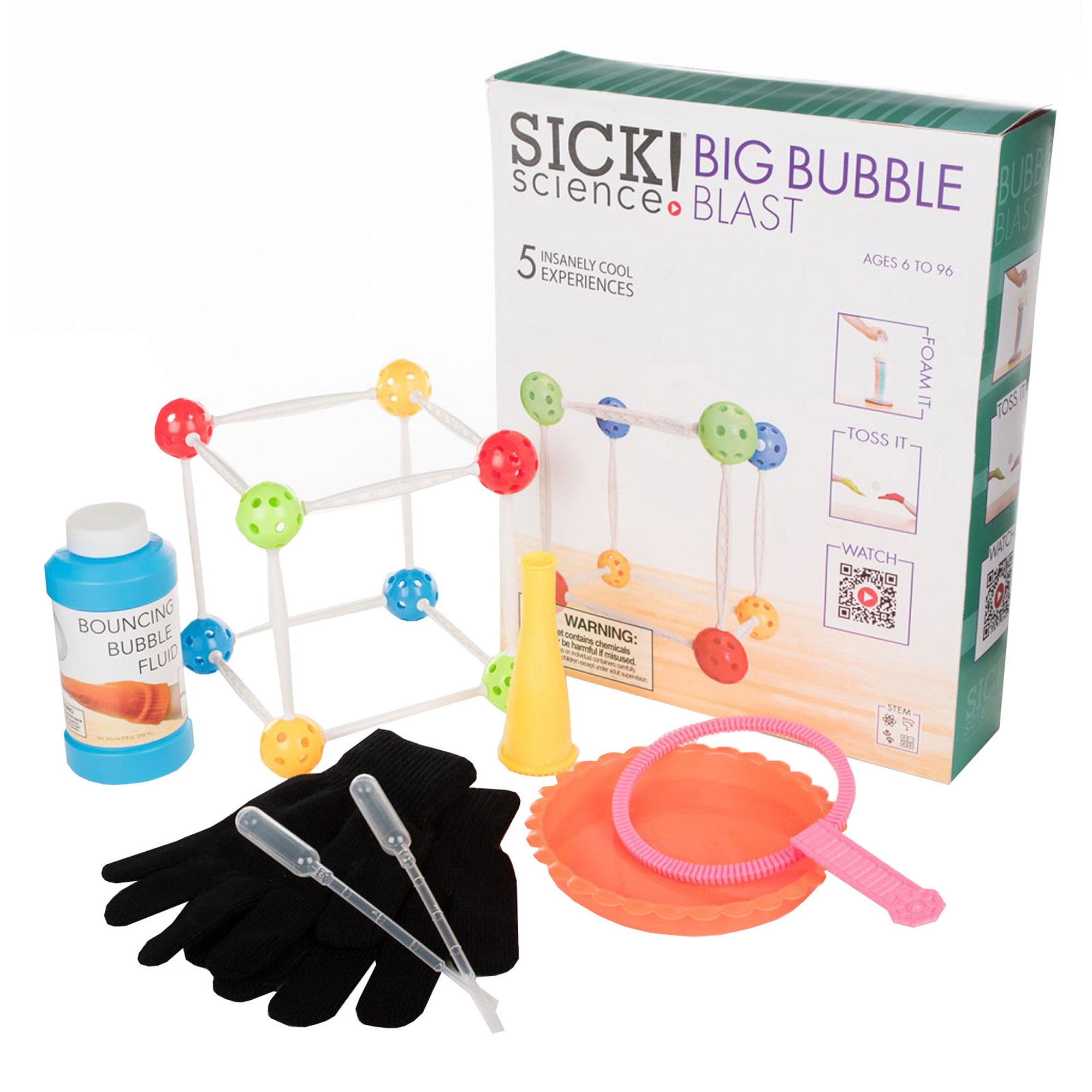 Sick Science! Big Bubble Blast - Walmart.com