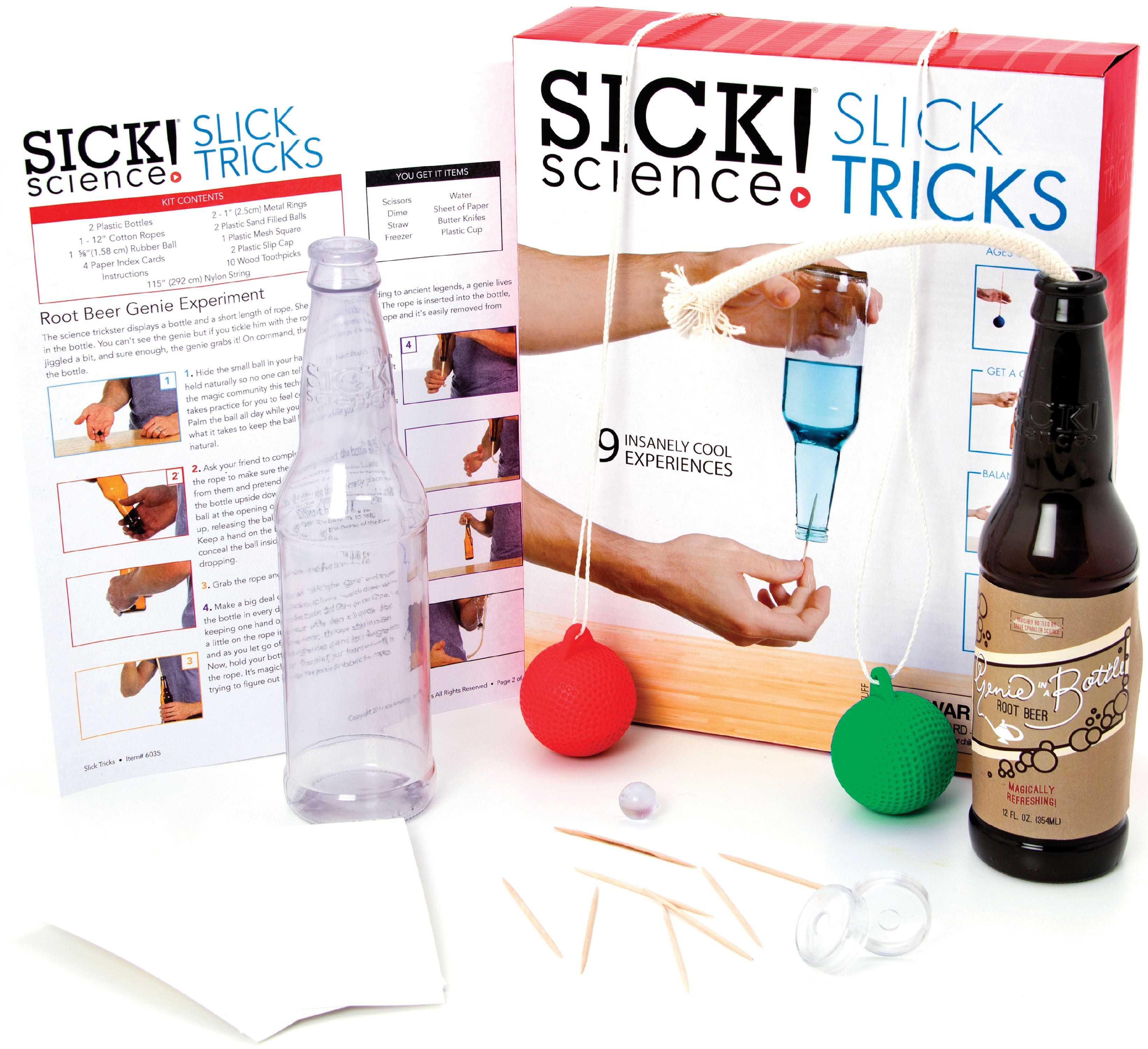 Sick Science Slick Tricks Kit- - Walmart.com