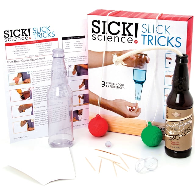 Sick Science Slick Tricks Kit- - Walmart.com