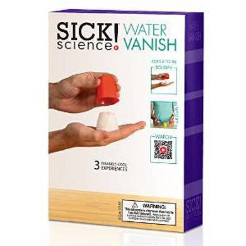 Sick Science Water Vanish Science Kit - Walmart.com