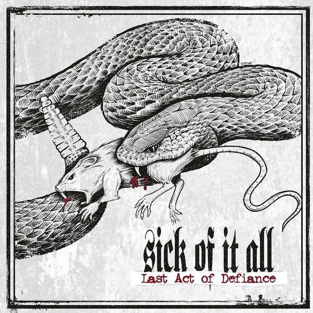 Sick of It All - Last Act Of Defiance - Music & Performance - Vinyl ...