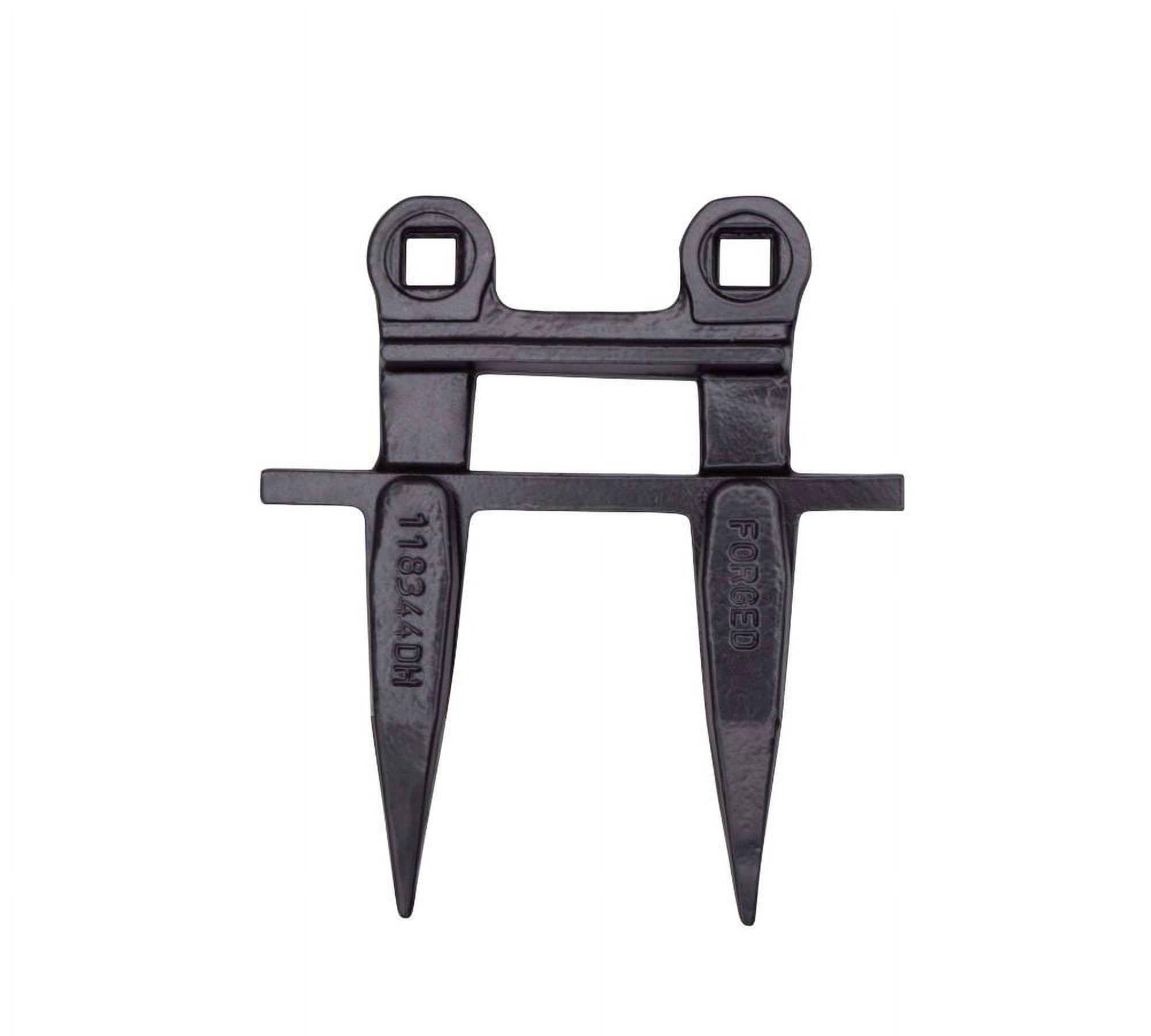 Sickle Bar Rock Guard fits MacDon Part # 118344 - Black Powder Coated ...