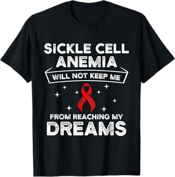 Sickle Cell Anemia Survivor Keep Anemic Warrior T-Shirt - Walmart.com