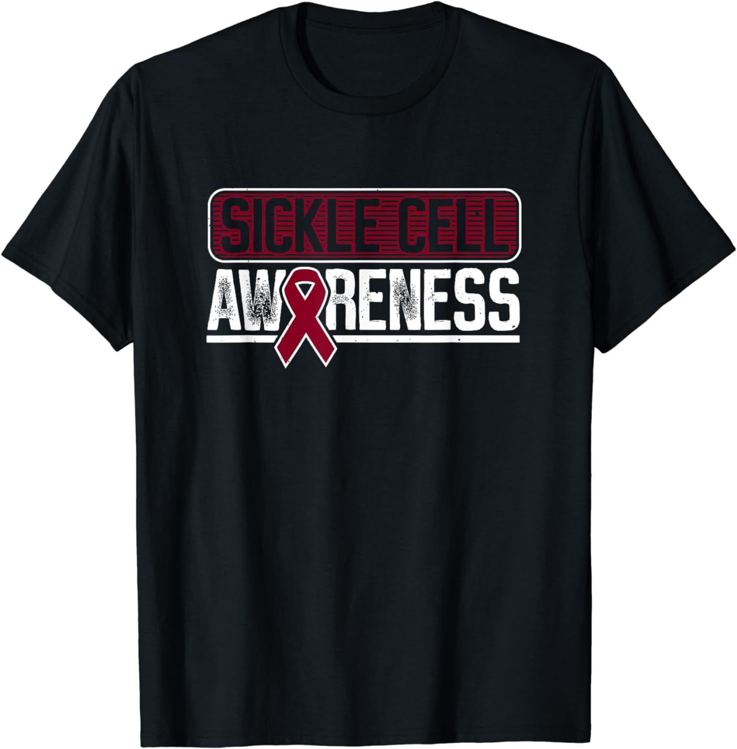 Sickle Cell Awareness Anemia Warrior Survivor Support T-Shirt - Walmart.com