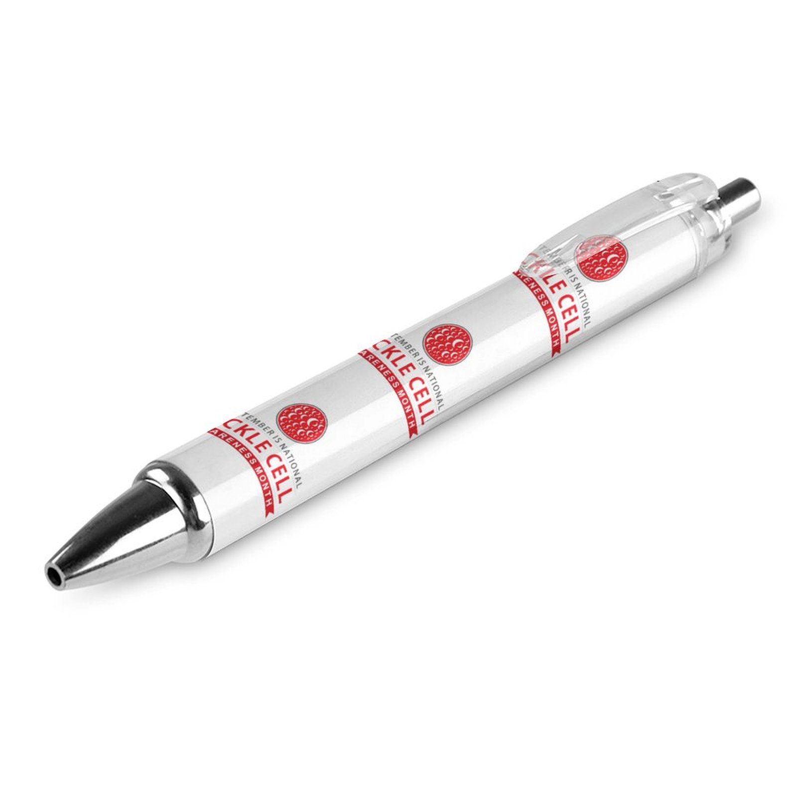 Sickle Cell Awareness Month Ballpoint Pen Retractable Pens Black ...