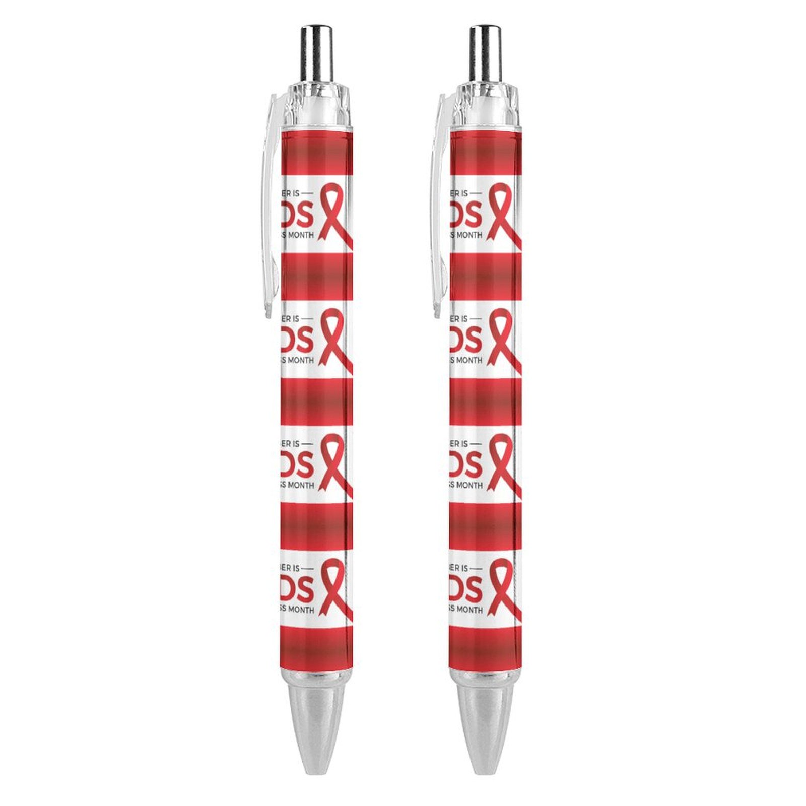 Sickle Cell Awareness Month Ballpoint Pen Retractable Pens Black ...