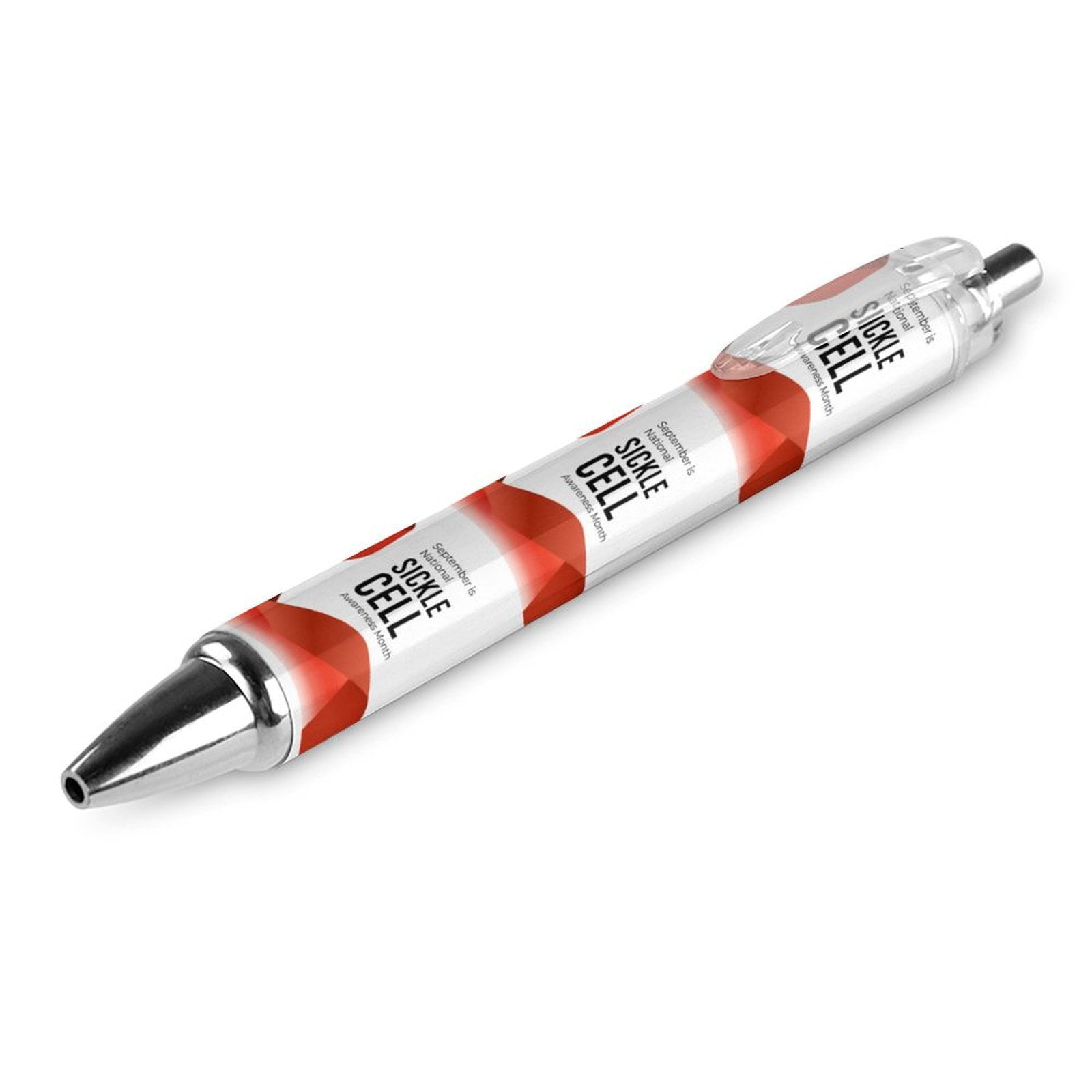Sickle Cell Awareness Month Ballpoint Pen Retractable Pens Black ...