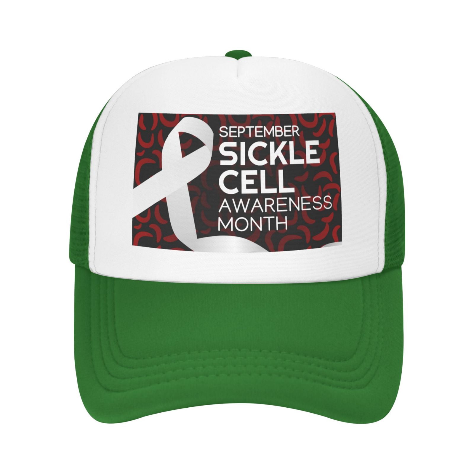 Sickle Cell Awareness Month Hats for Men Women Mesh Baseball Cap ...